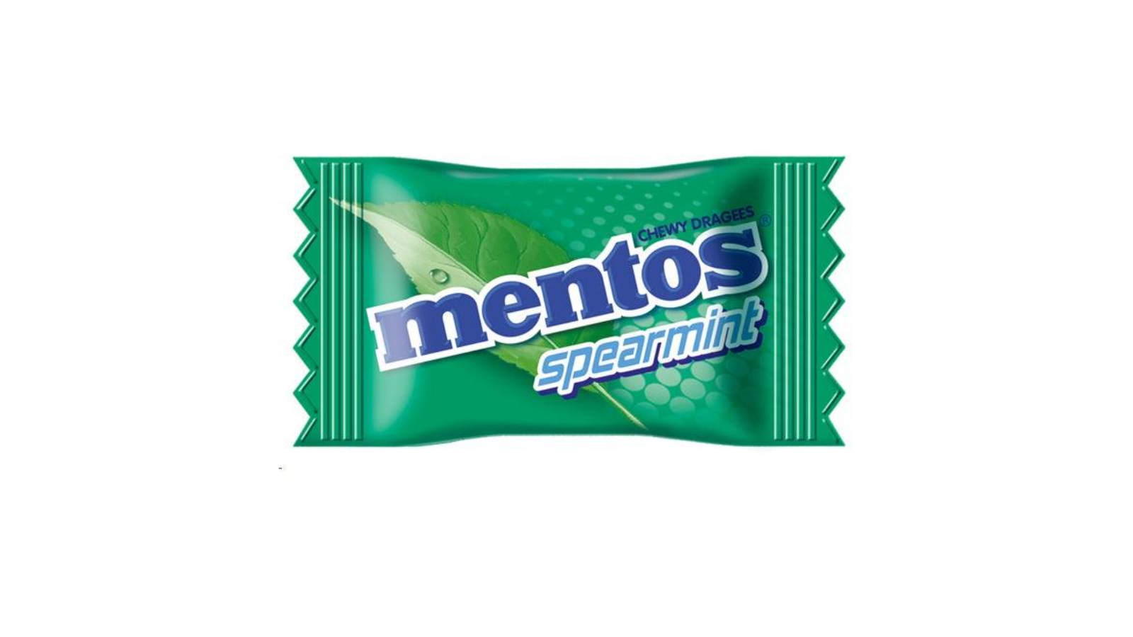 Mentos Pack of 200 Individually Wrapped 540g Spearmint Mint - Green ...