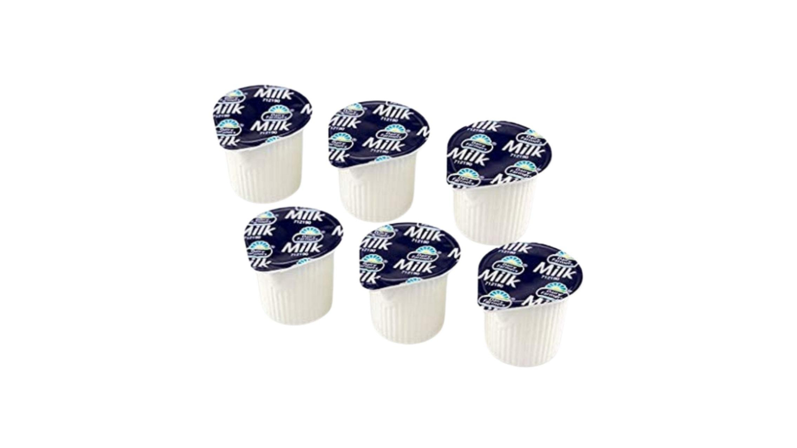 Dairy Farmers Box of 240 Portion Capsule UHT Long Life Milk - 15ml ...
