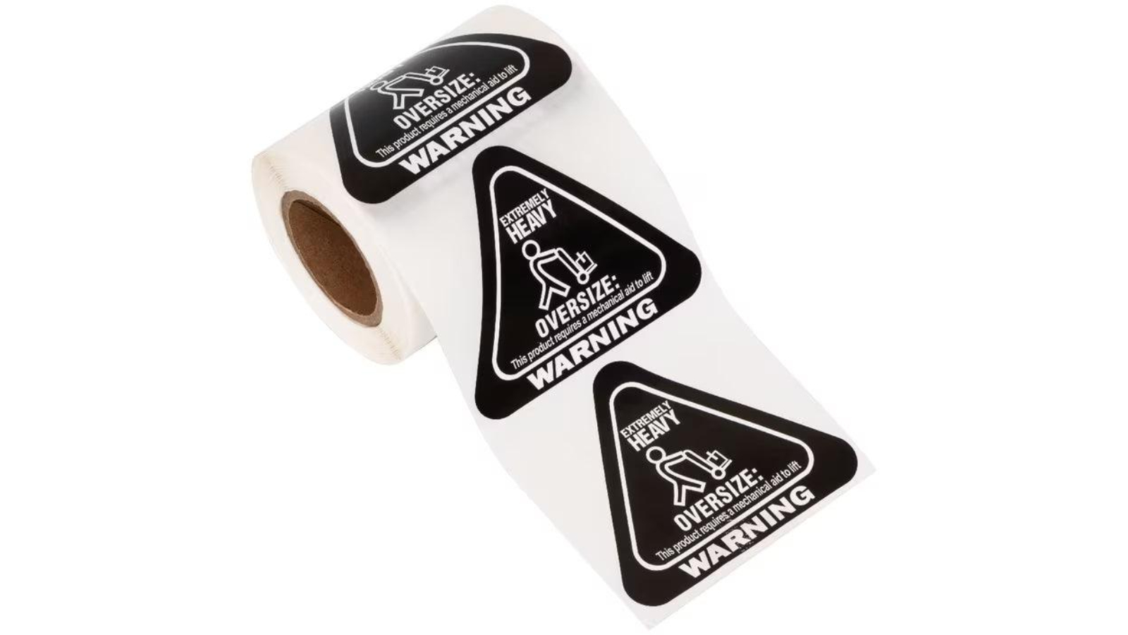 Stock Forms Pack of 250 Oversize Label - Black | Harvey Norman