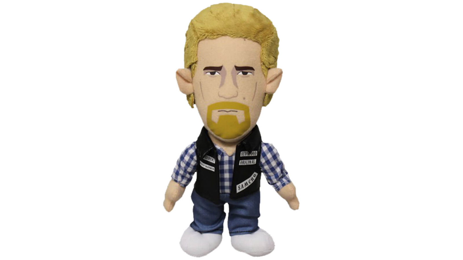 Sons of Anarchy Jax Teller 8-inch Plush Toy | Harvey Norman