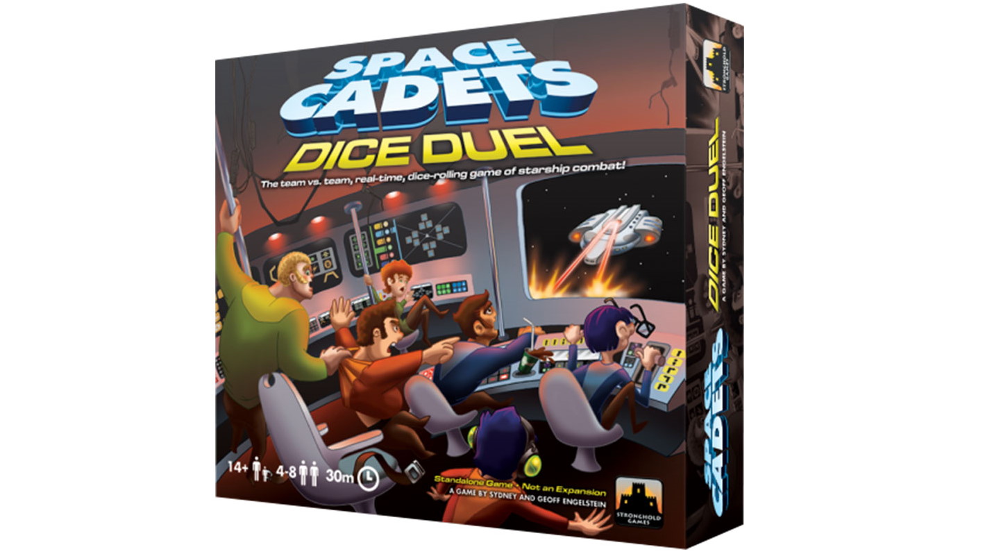 Space Cadets Dice Duel Edition Board Game | Harvey Norman