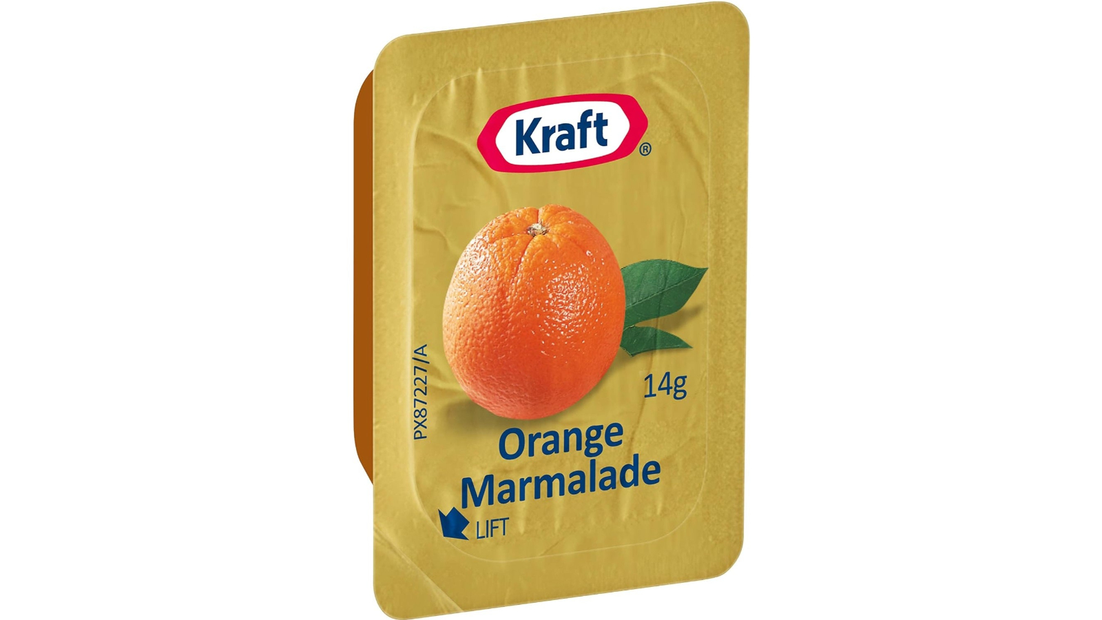 Kraft Heinz Box of 75 Individual Portion Orange Marmalade - 14g ...