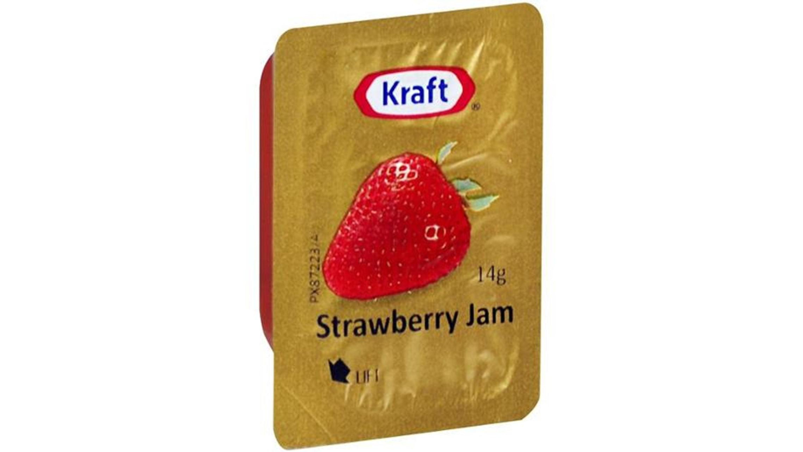 Kraft Heinz Box of 75 Individual Portion Strawberry Jam - 14g | Harvey ...