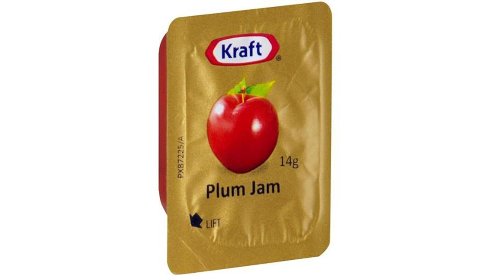 Kraft Heinz Box of 75 Individual Portion Plum Jam - 14g | Harvey Norman