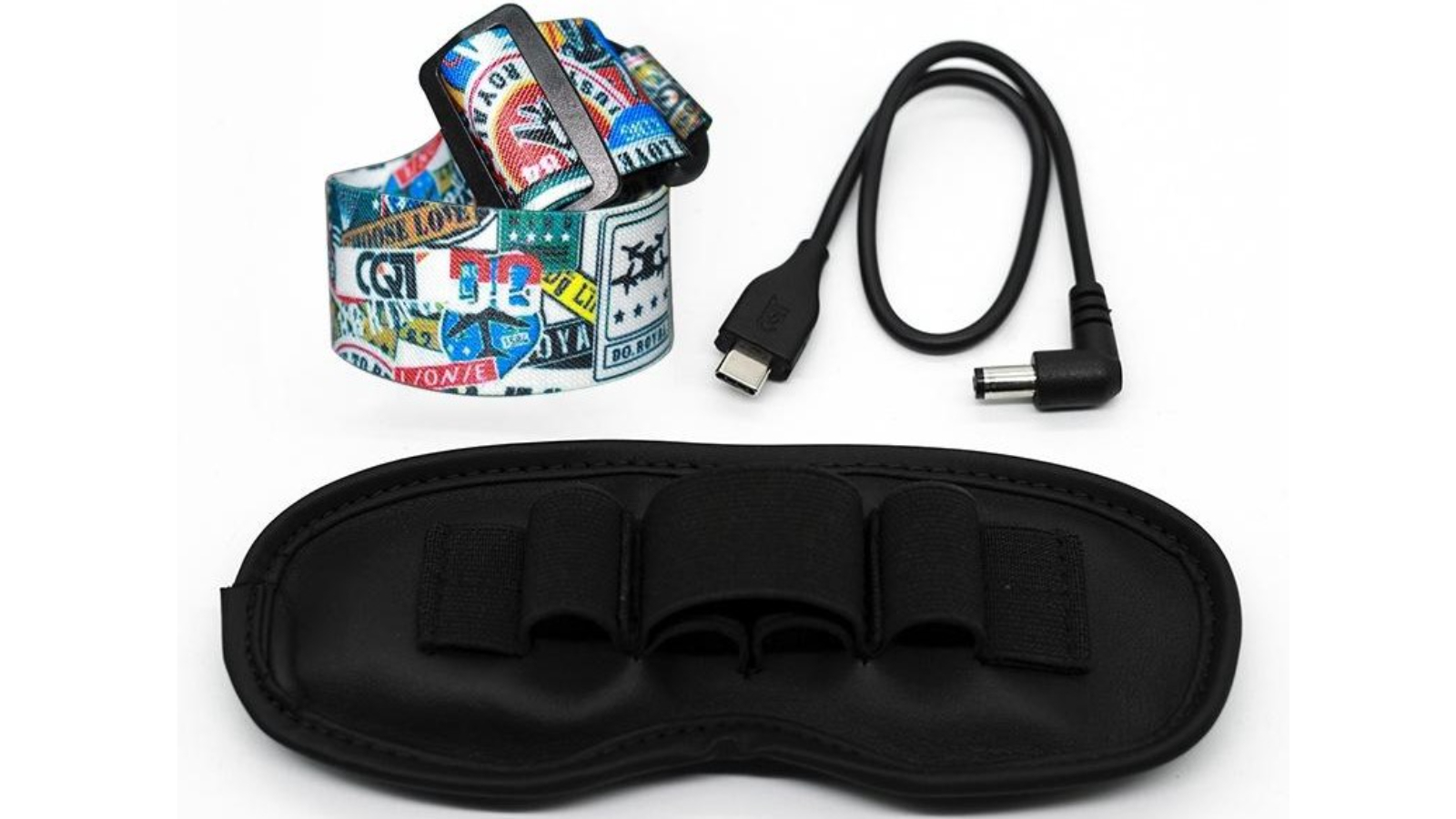 Vibe Geeks Graffiti Headband Fixed Strap for DJI Fpv Goggles V2 ...