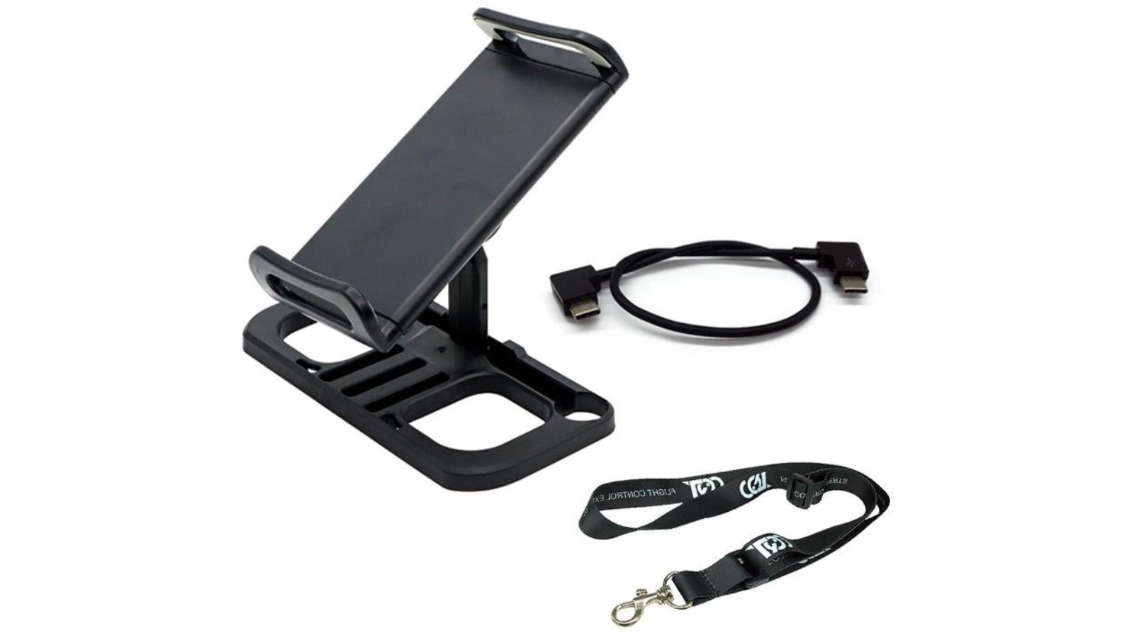Vibe Geeks Drone Remote Controller Tablet Holder with Lanyard | Harvey ...