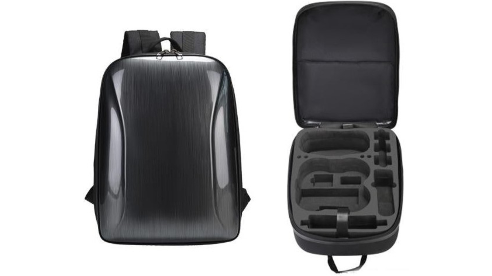 Vibe Geeks Waterproof Hard Shell Backpack for Dji Avata - Black Eva ...