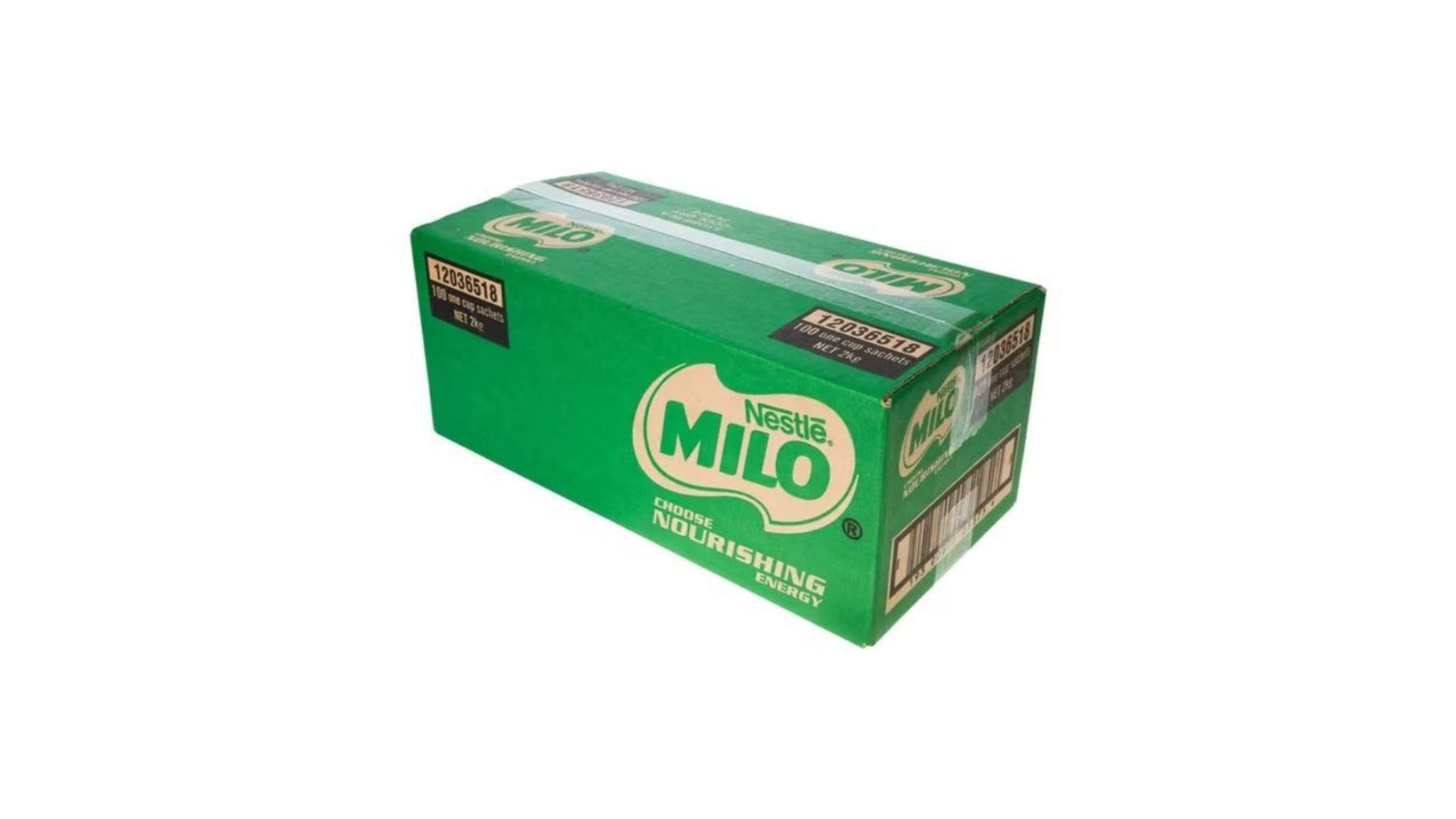 Nestle Pack of 100 Milo Single Serve Sachet - 20g | Harvey Norman