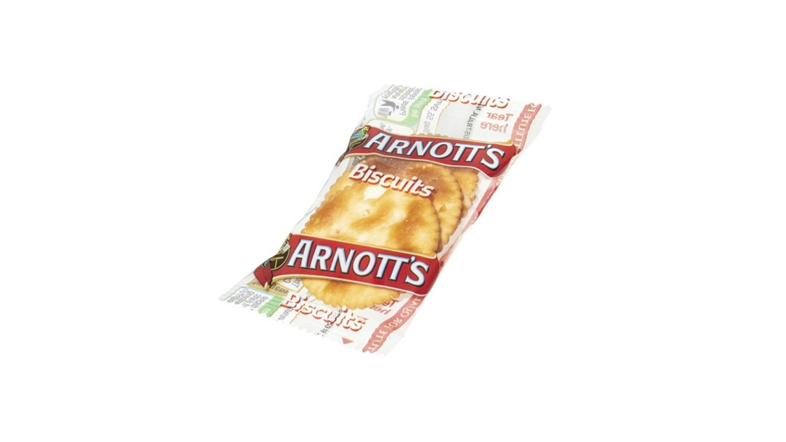 Arnotts Pack of 150 Individual Wrap Jatz Biscuit Cracker | Harvey Norman