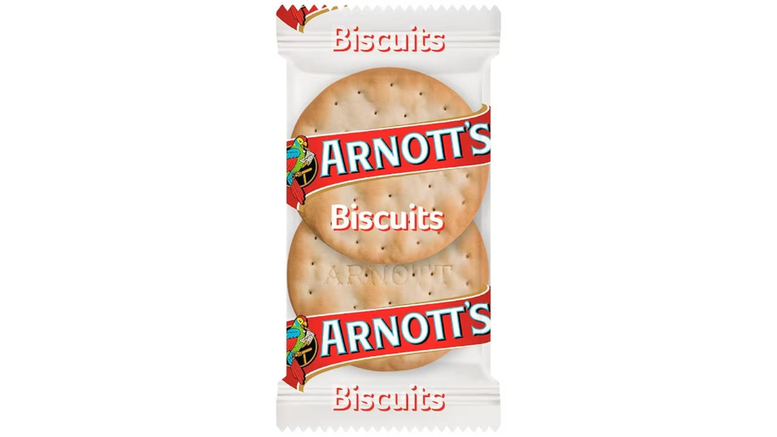 Arnotts Pack of 225 Individual Wrap Portion Water Cracker | Harvey Norman