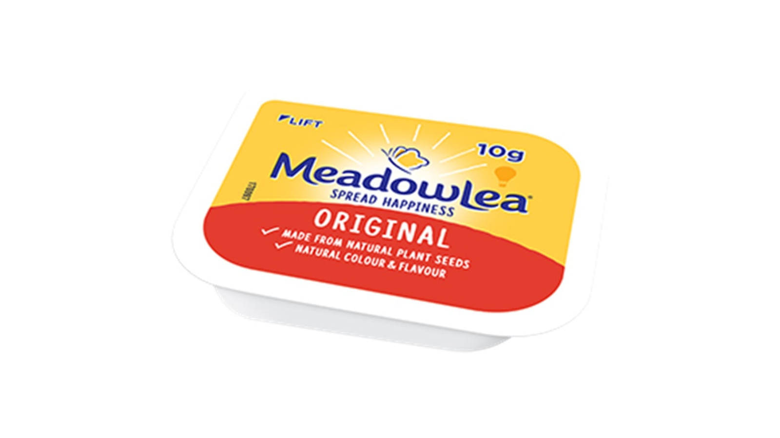 Meadowlea Pack of 250 Margarine Butter Spread Portion -10g | Harvey Norman