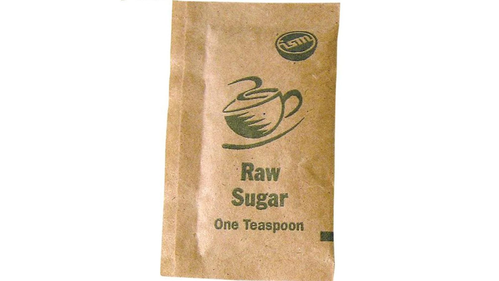 ISM Pack of 2000 x 3g Raw Sugar Sachet Single Serve Carton Box | Harvey ...