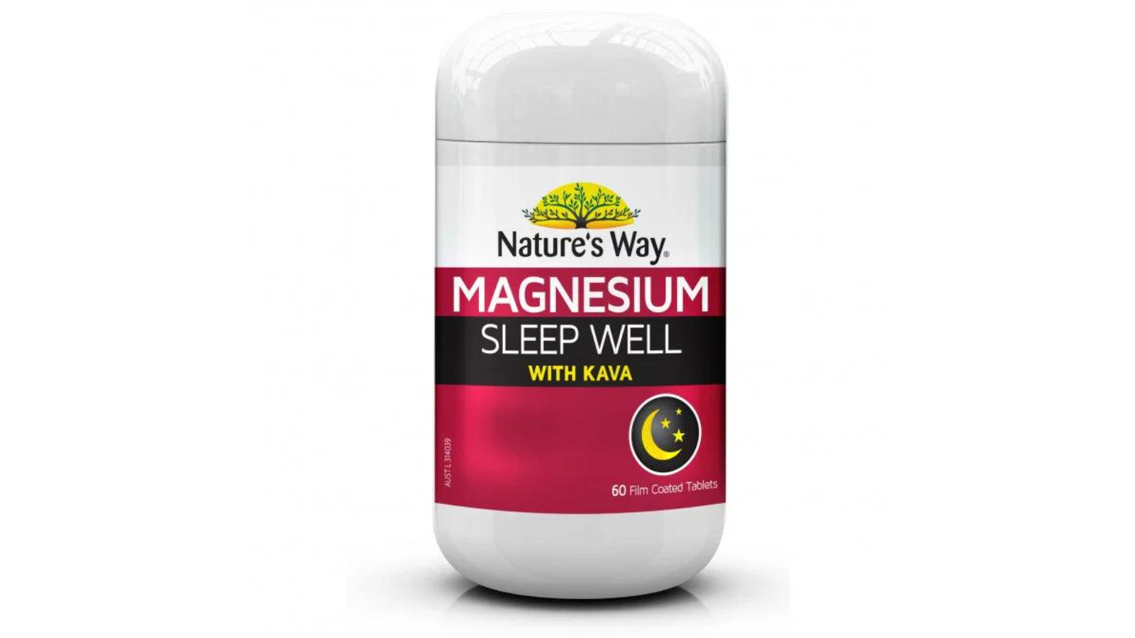 Nature's Way 60 Tablets Magnesium Sleep Well Supplement | Harvey Norman