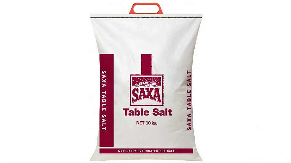 Saxa Natural Table Salt Bag - 10kg | Harvey Norman