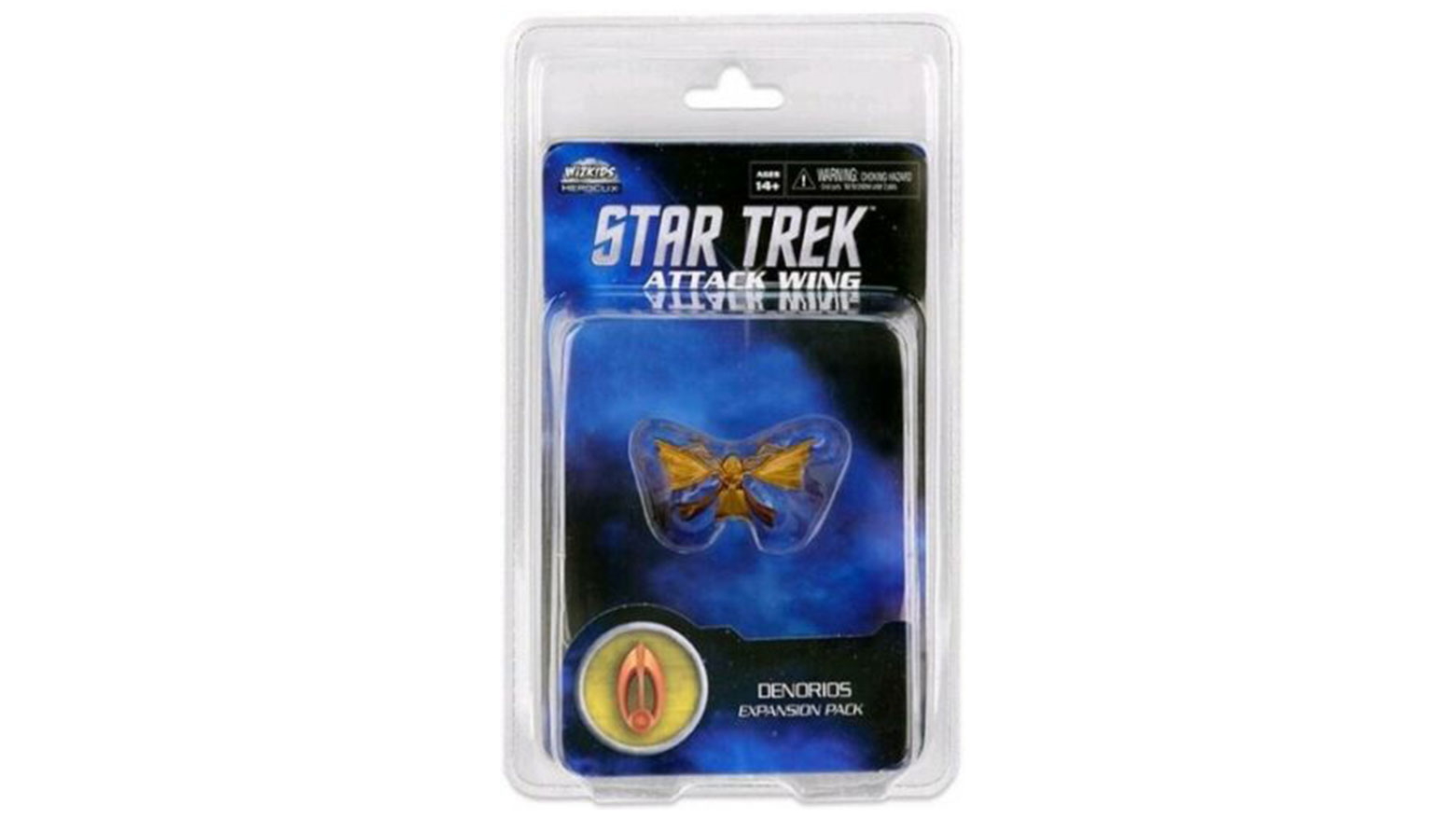 Star Trek Attack Wing Wave 21 Denorios Expansion Pack | Harvey Norman