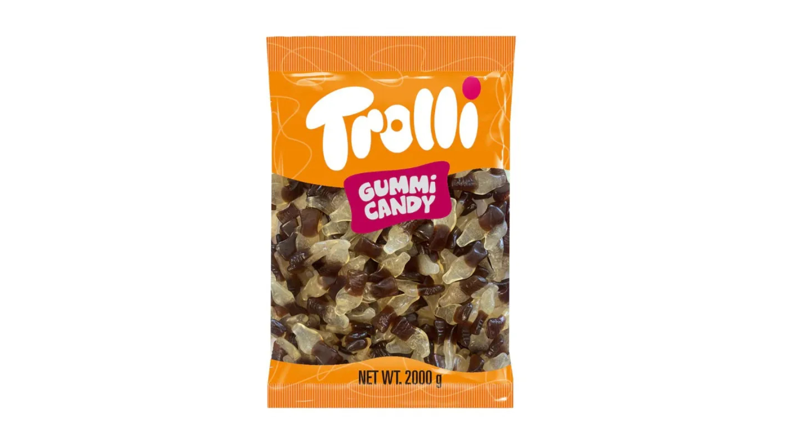 Trolli Pack of 6 Cola Coke Bottle Lollies Candy - 2kg | Harvey Norman