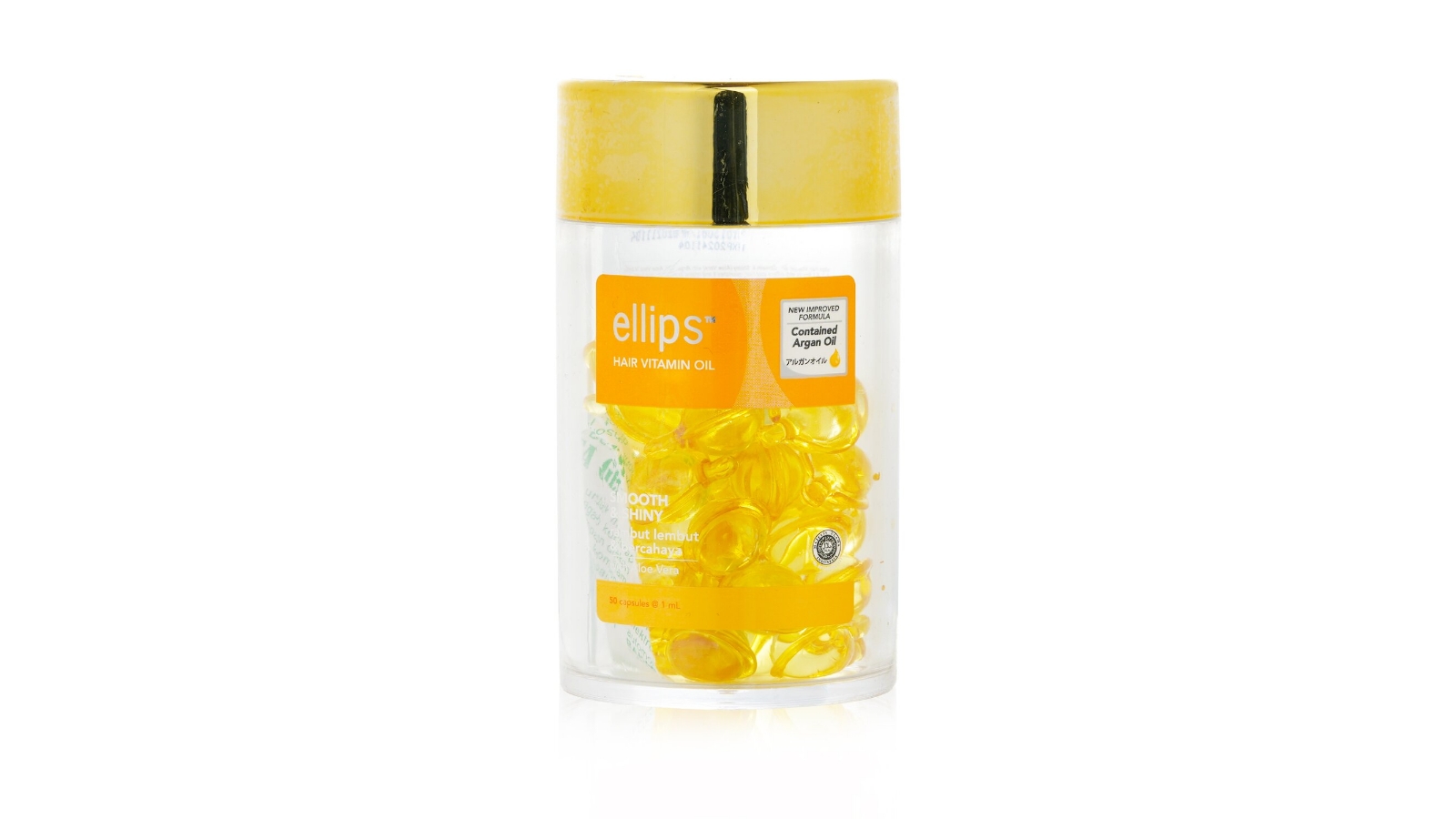Ellips Hair Vitamin Oil - Smooth & Shiny - 50 capsules x 1ml | Harvey ...