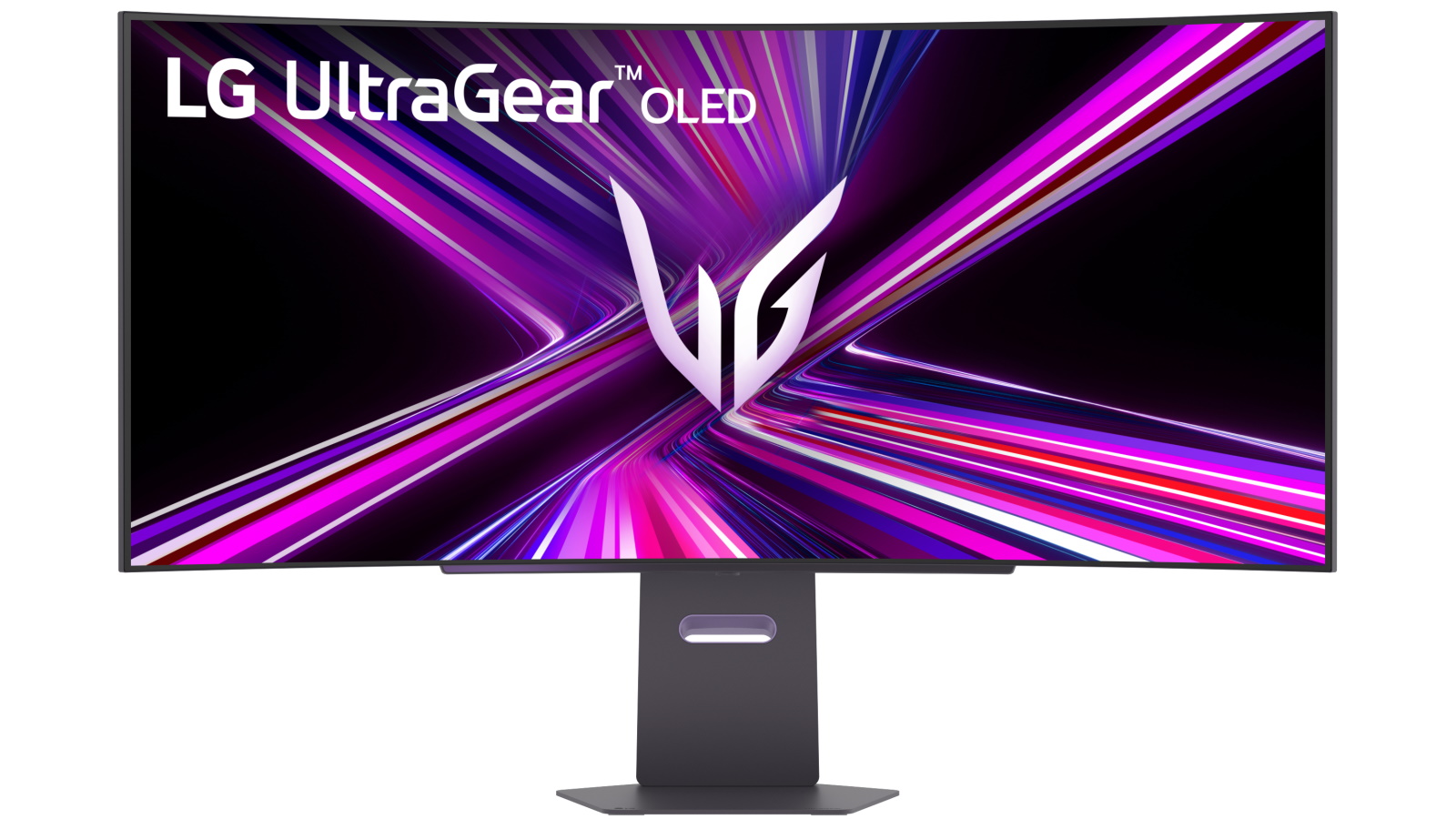 LG 45-inch UltraGear QHD OLED Curved Gaming Monitor | Harvey Norman