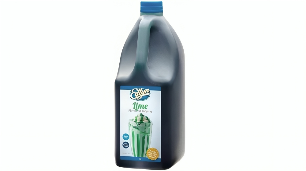 Edlyn Lime Topping 3L Milkshakes Ice Cream Bulk | Harvey Norman
