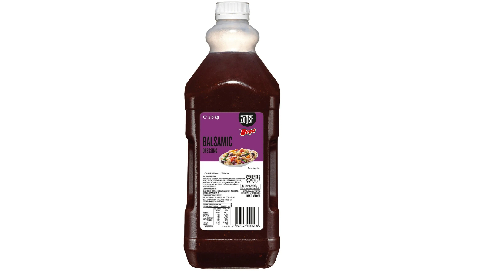 Zoosh 2.6kg Balsamic Salad Dressing | Harvey Norman