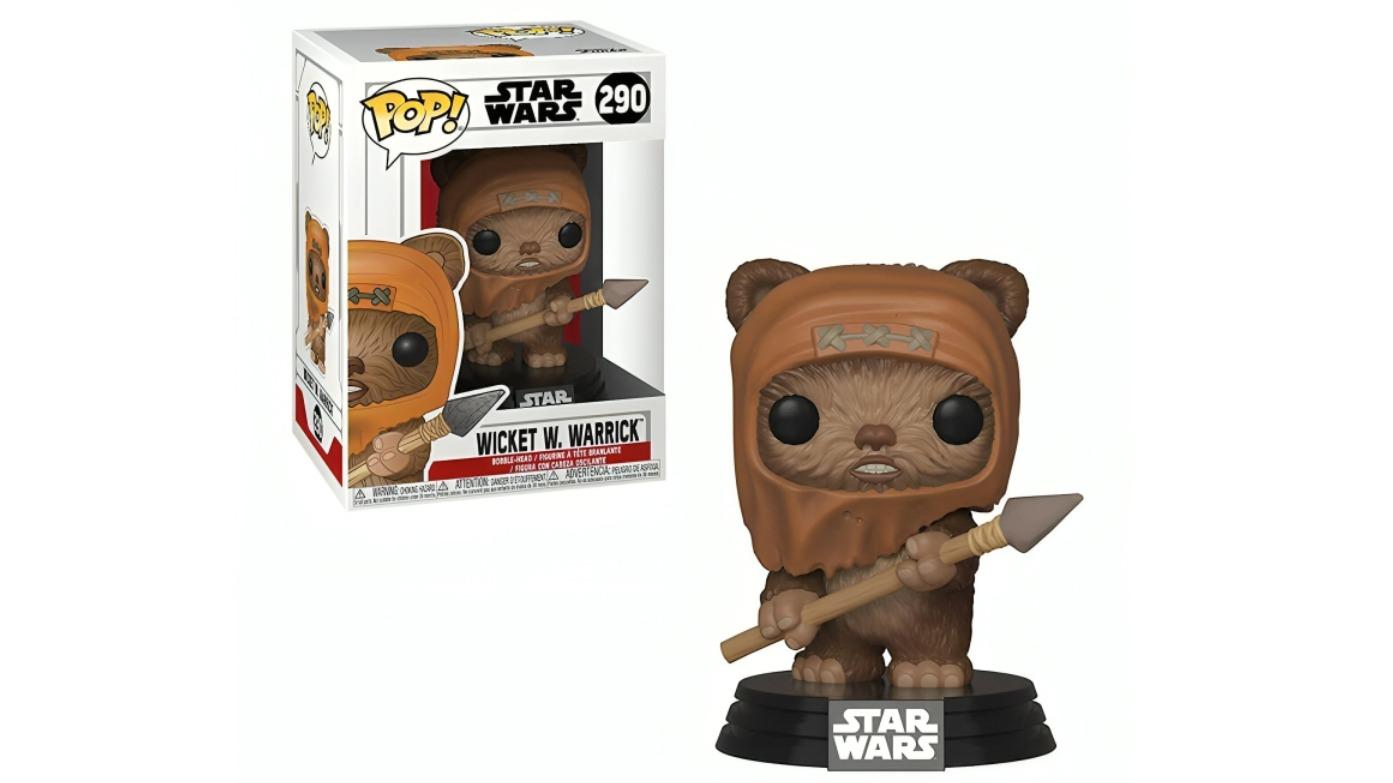 Disney Star Wars Wicket W Warrick Pop Vinyl | Harvey Norman