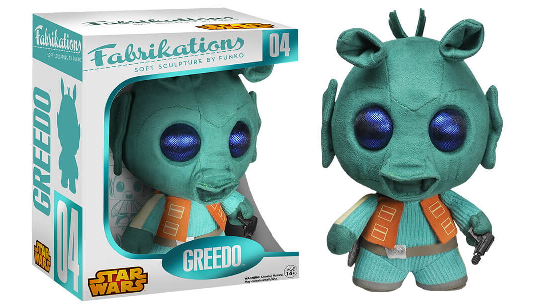 Star Wars Greedo Fabrikations Plush Toy | Harvey Norman