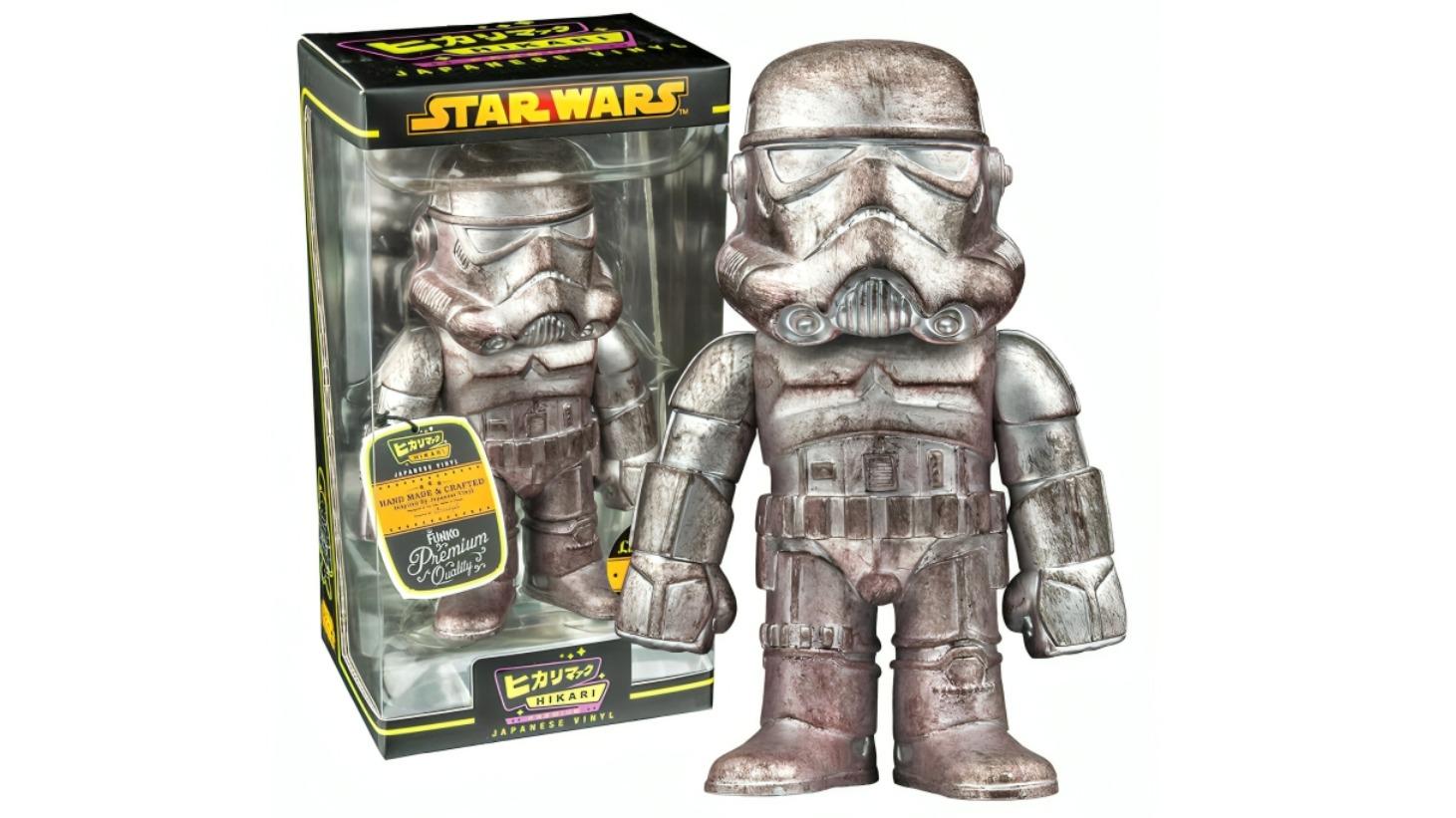 Disney Star Wars Stormtrooper Rusty Hikari Figure | Harvey Norman