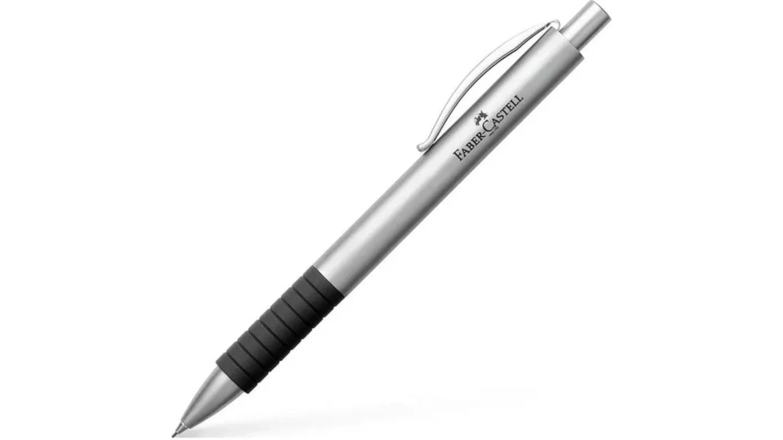 Faber-Castell Matte Silver Pacer Retractable Essentio Metal Mechanical ...