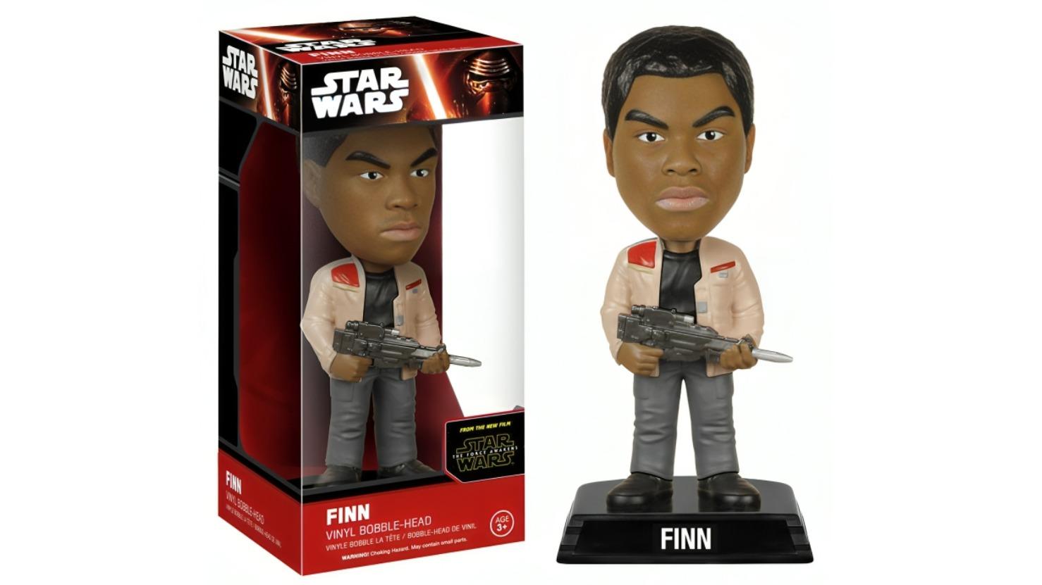 Disney Star Wars Episode VII the Force Awakens Finn Wacky Wobbler ...