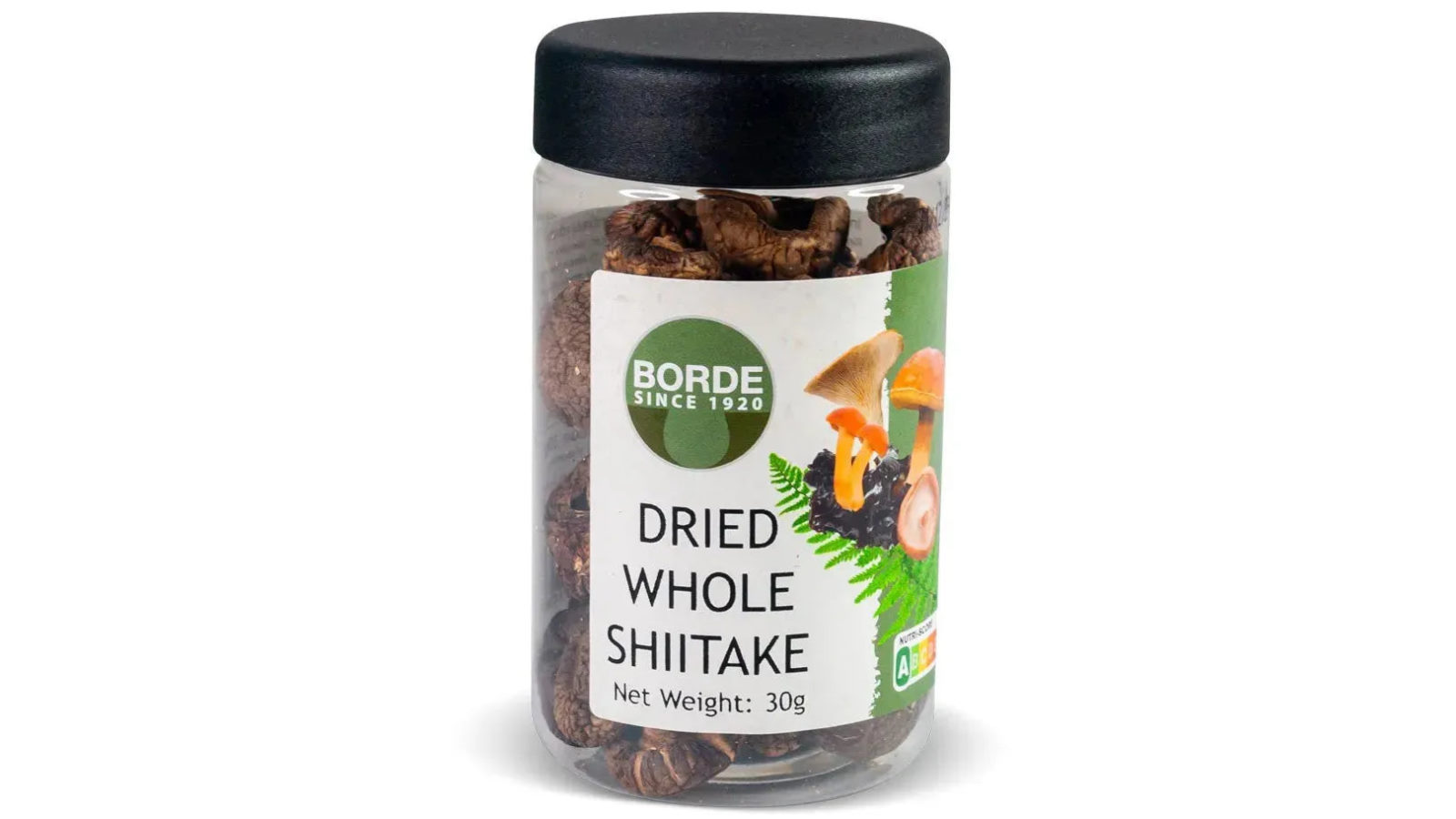 Borde Pack of 12 Bulk 30g Dried Whole Shiitake | Harvey Norman