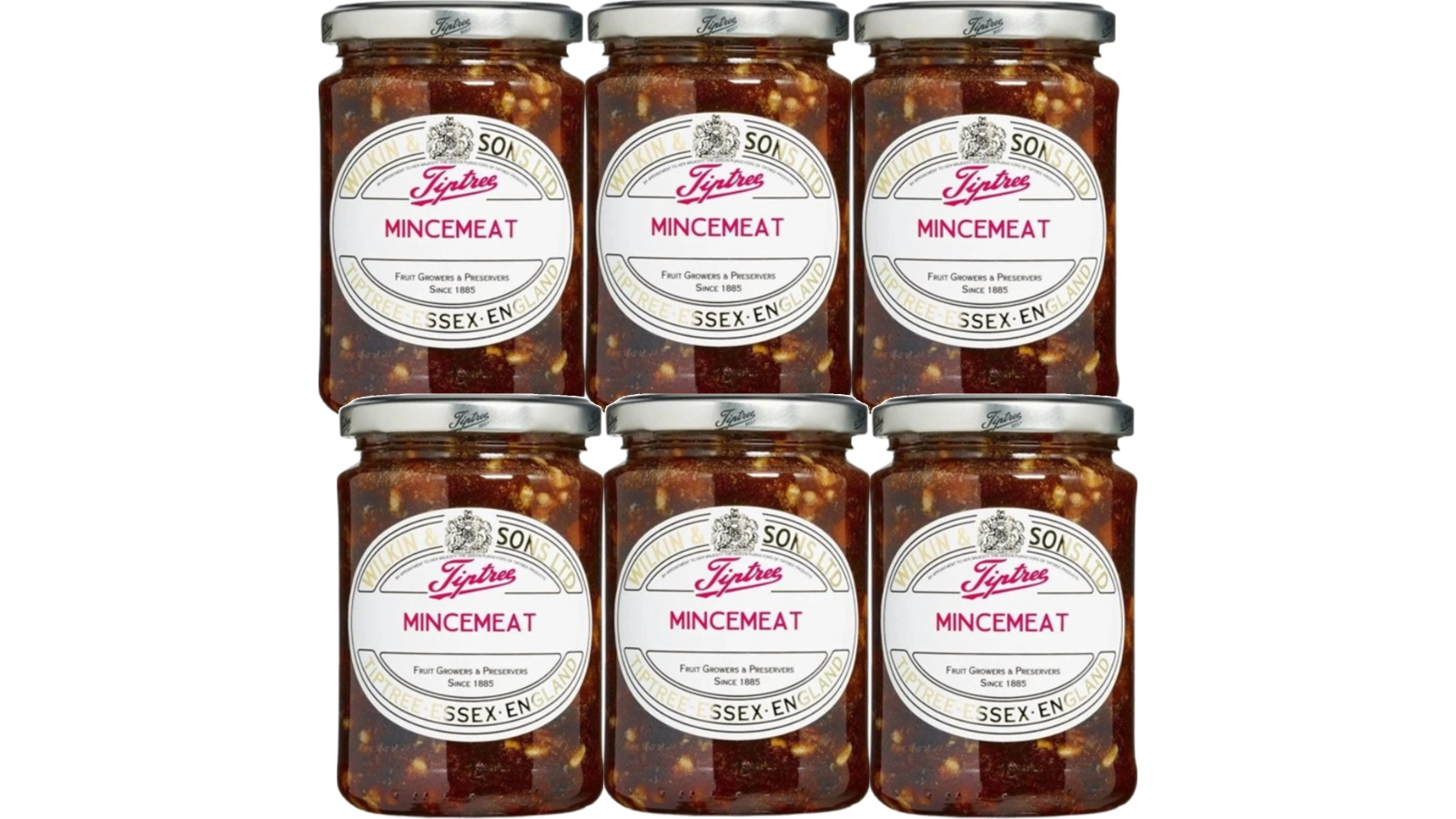 Tiptree Mincemeat 312g - 6-Pack | Harvey Norman