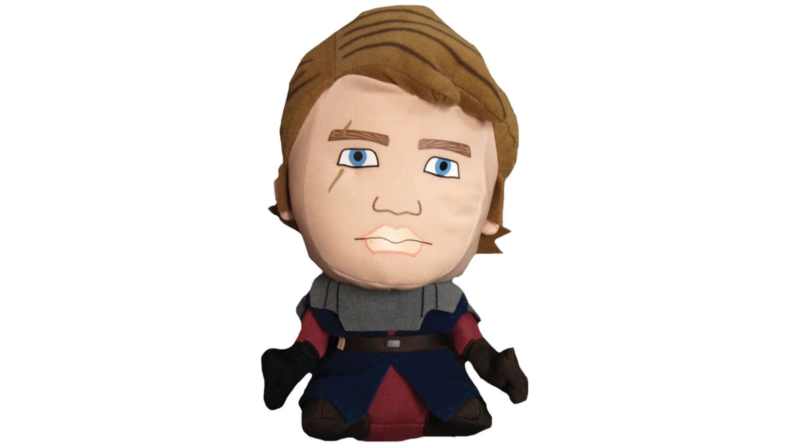Star Wars the Clone Wars Anakin Skywalker Deformed Plush Toy | Harvey ...