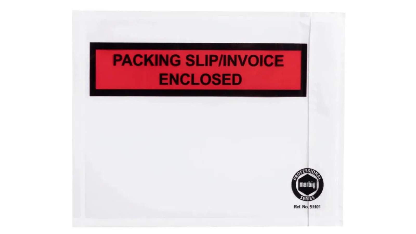 Marbig 15 x 11.5cm White Packing Slip Envelope - Pack of 1000 | Harvey ...