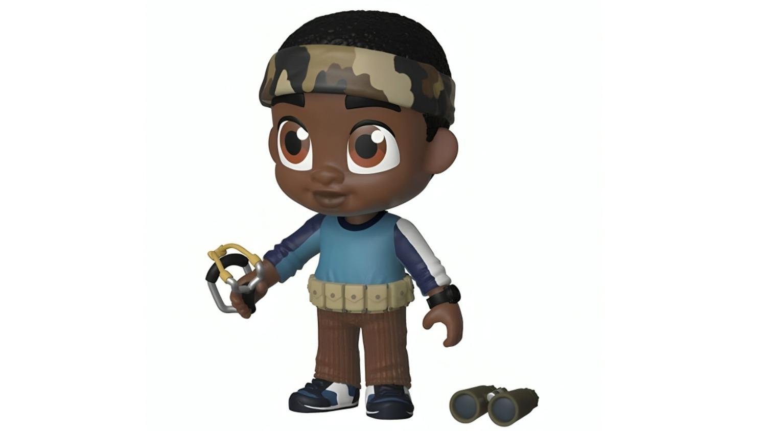 Disney Stranger Things Lucas 5 Star Vinyl Figure | Harvey Norman