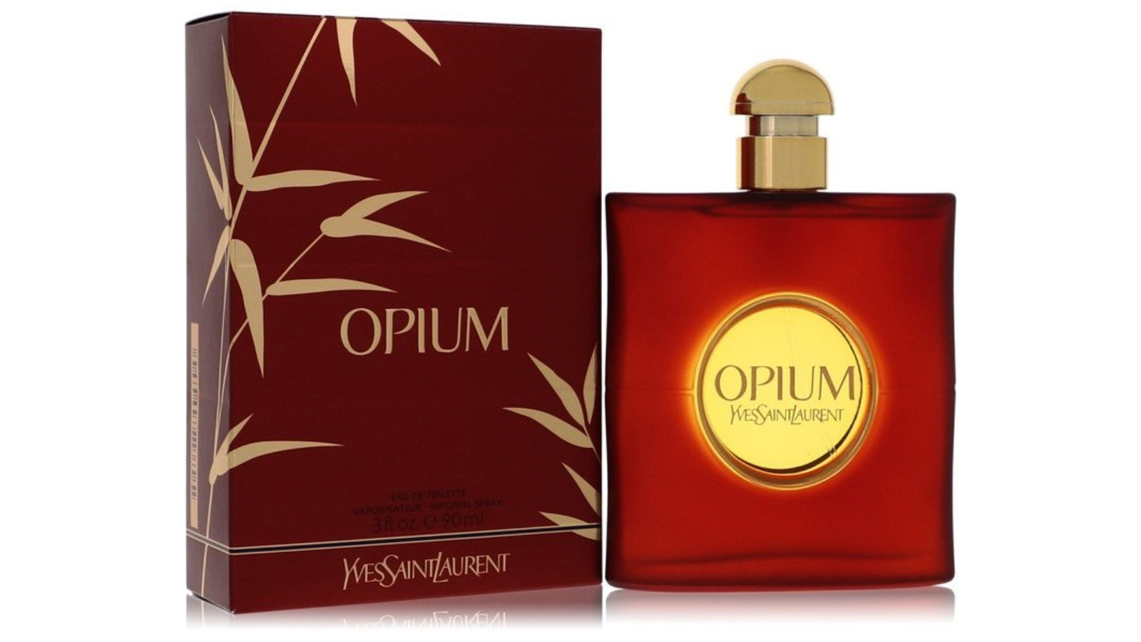 Yves Saint Laurent New Packaging Opium Eau De Toilette Spray - 90ml ...
