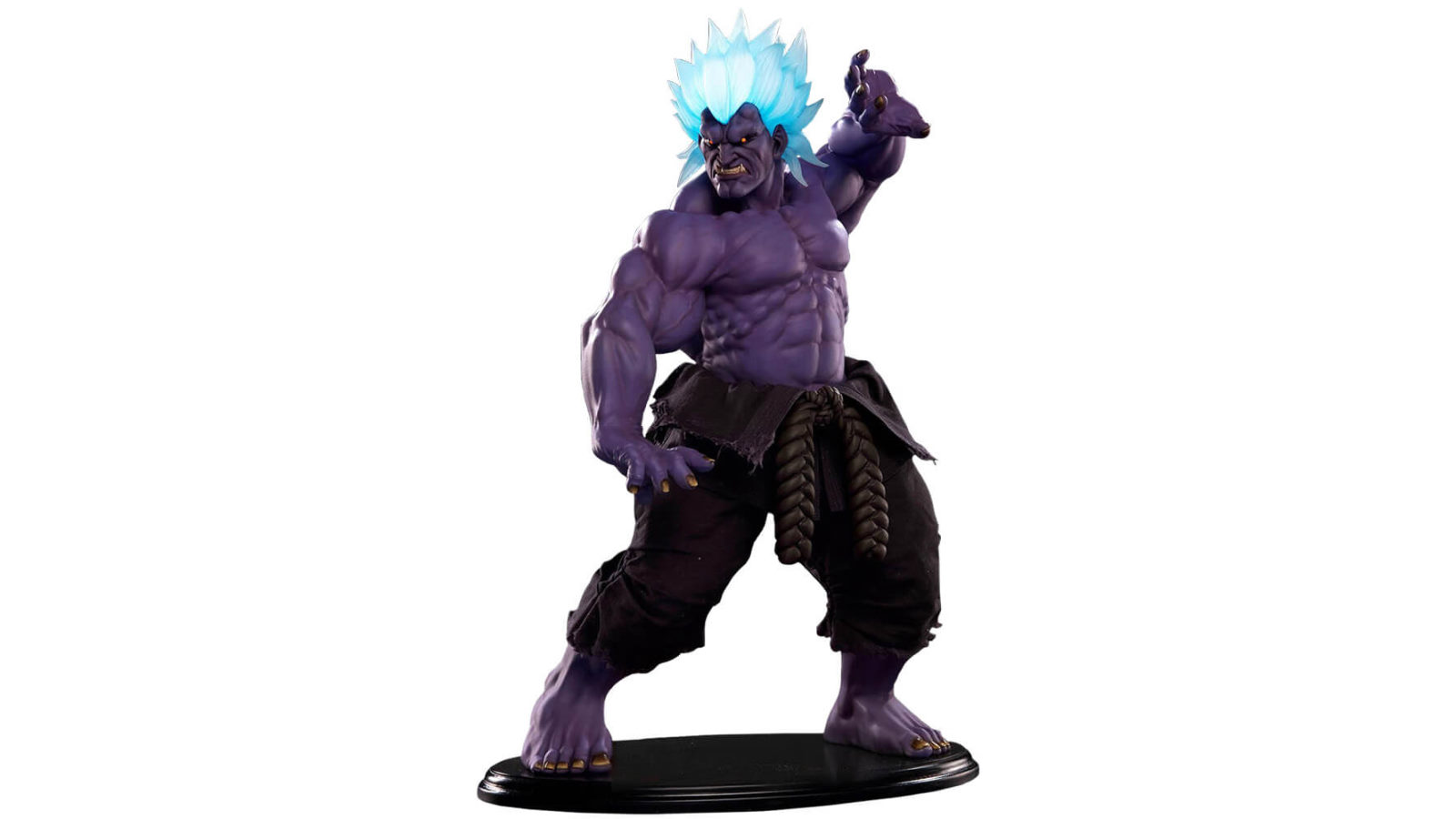 Street Fighter Oni Akuma 1:4 Scale Statue | Harvey Norman