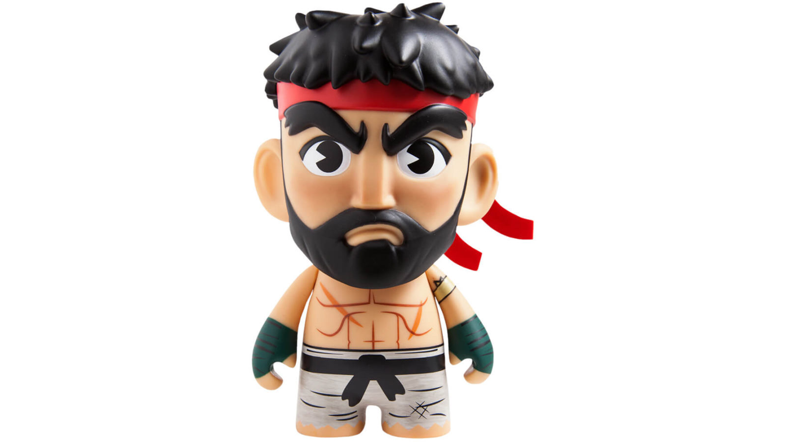 Street Fighter V Hot Ryu Medium Figure | Harvey Norman
