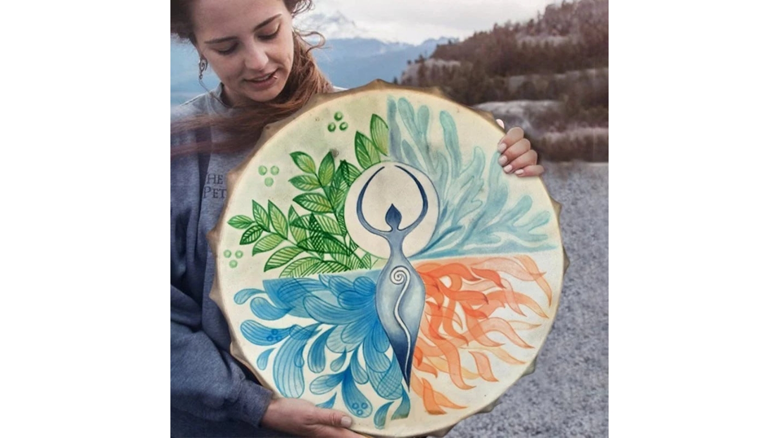 HOD Tree of Life Spiritual Shaman Drum Set | Harvey Norman