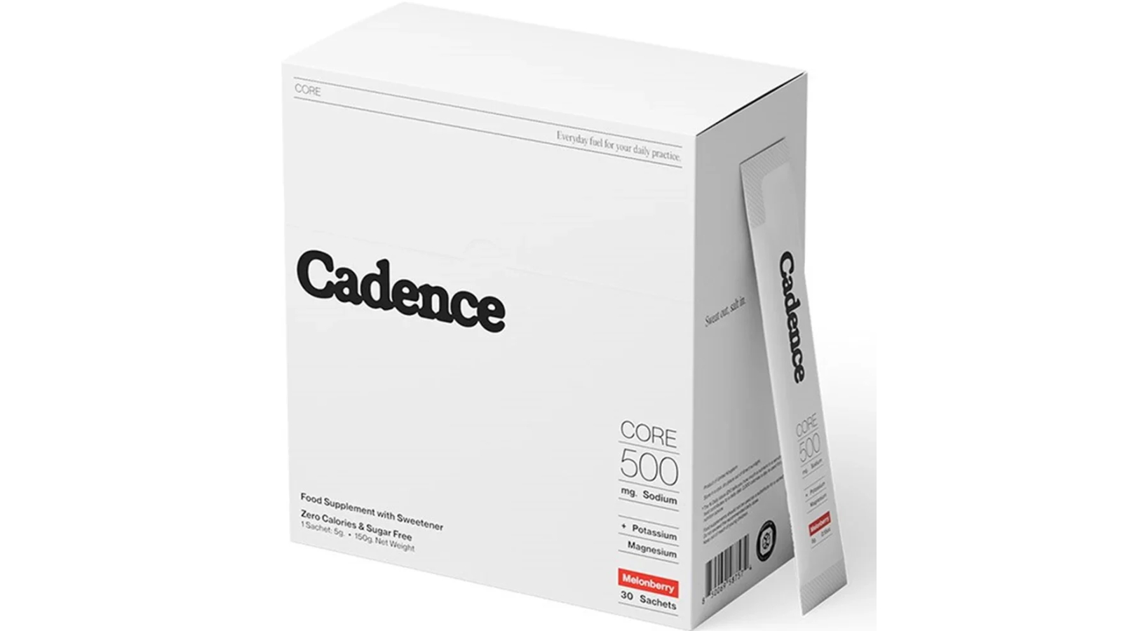 Cadence Electrolyte Sport Hydration Drink Sachets Powder Melonberry 5g ...