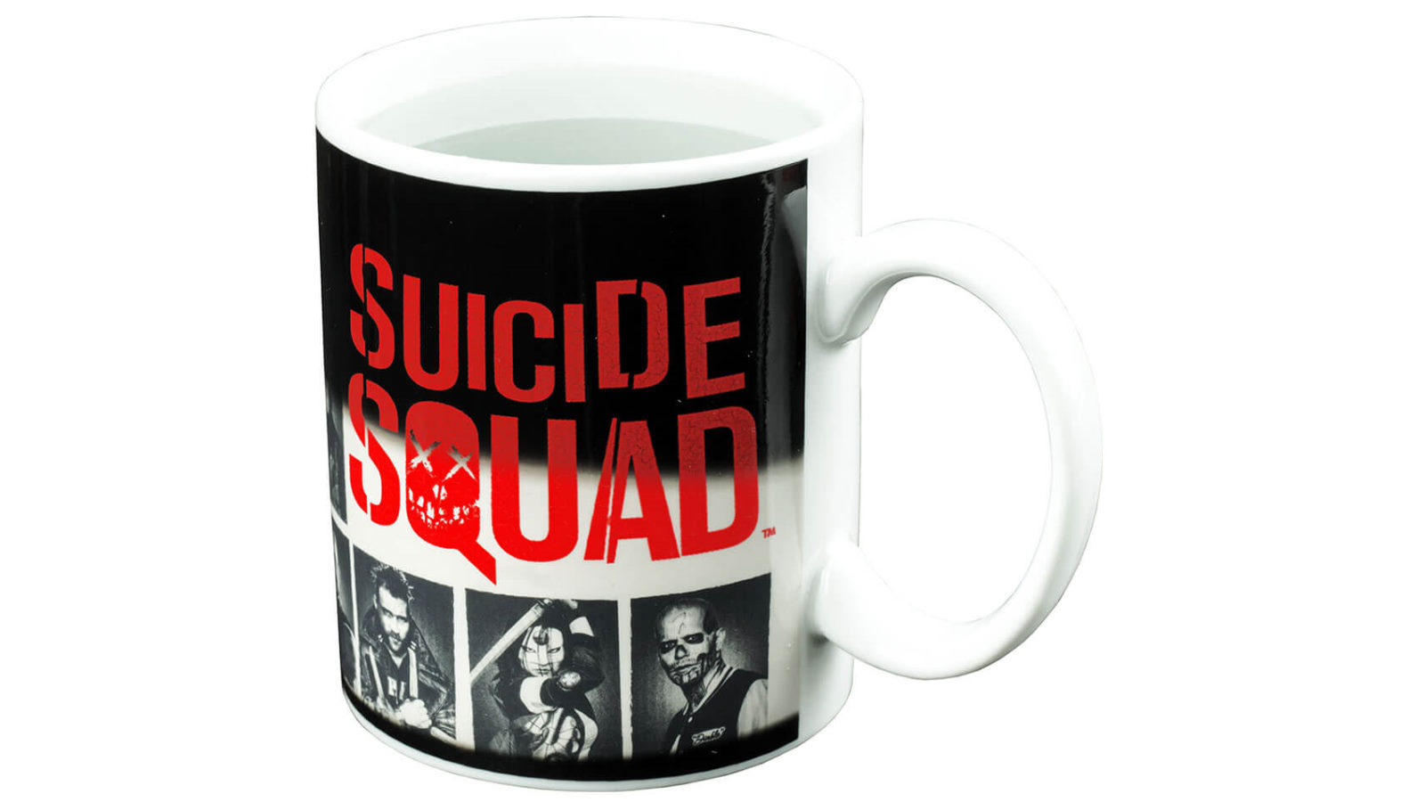 Suicide Squad SKWAD Heat Changing Mug | Harvey Norman