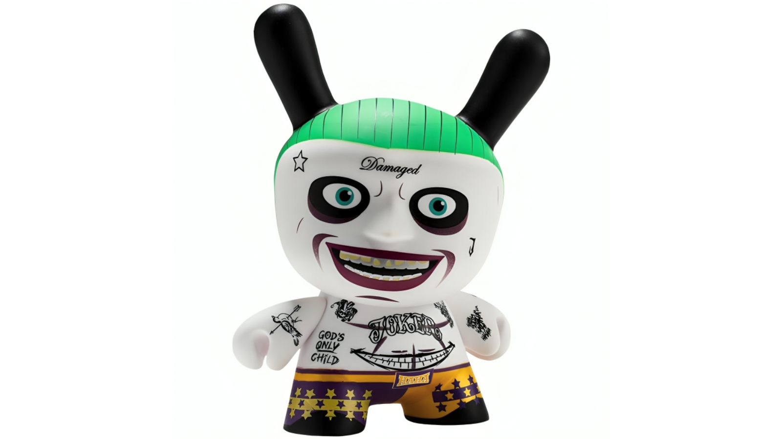 DC Joker Suicide Squad Dunny Figure - 5inch | Harvey Norman