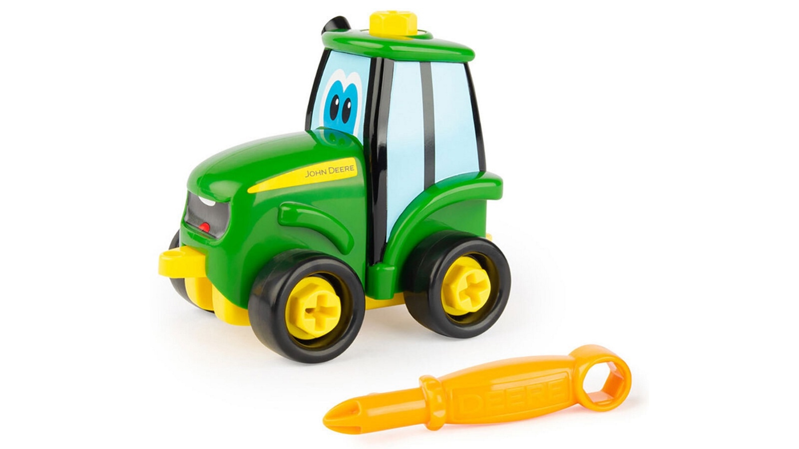 John Deere Build-A-Buddy Johnny Tractor | Harvey Norman