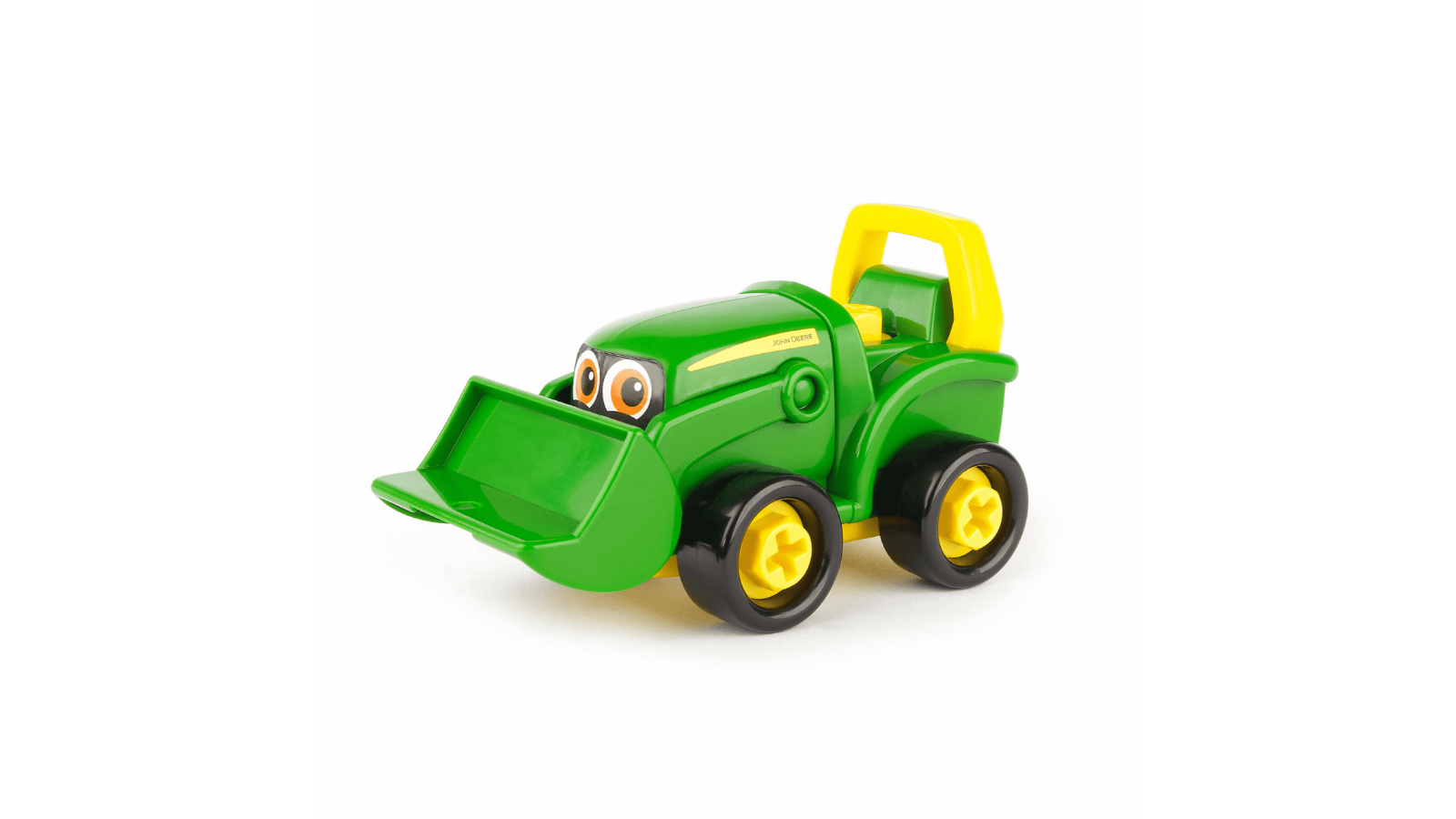 John Deere Build-a-Buddy Bonnie Scoop Tractor with Wagon | Harvey Norman