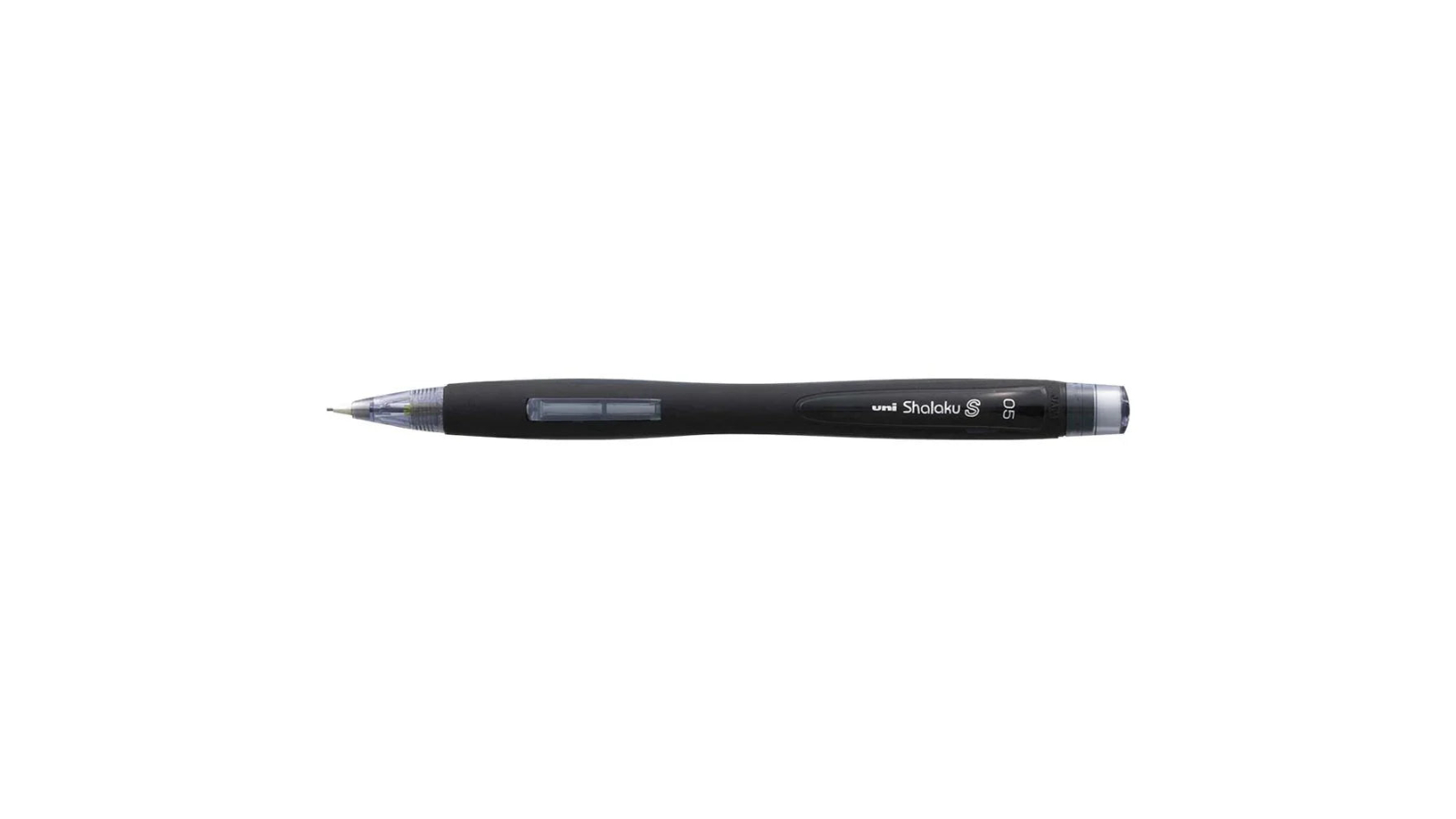 Uni-Ball Pack of 12 Shalaku M5-228 Mechanical Pacer Pencil - Black ...