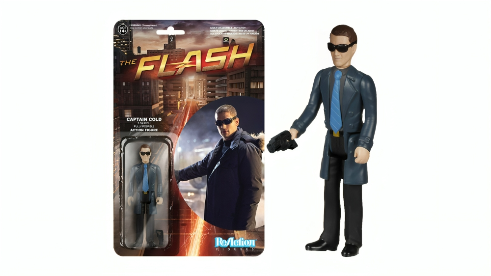 The Flash Captain Cold TV ReAction Figure | Harvey Norman