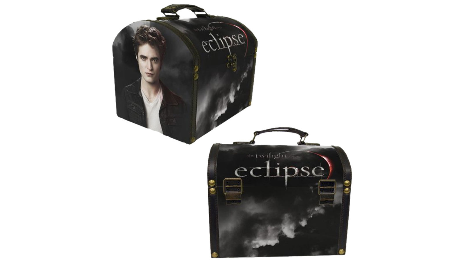 The Twilight Saga Eclipse Vintage Carry Case - Edward | Harvey Norman