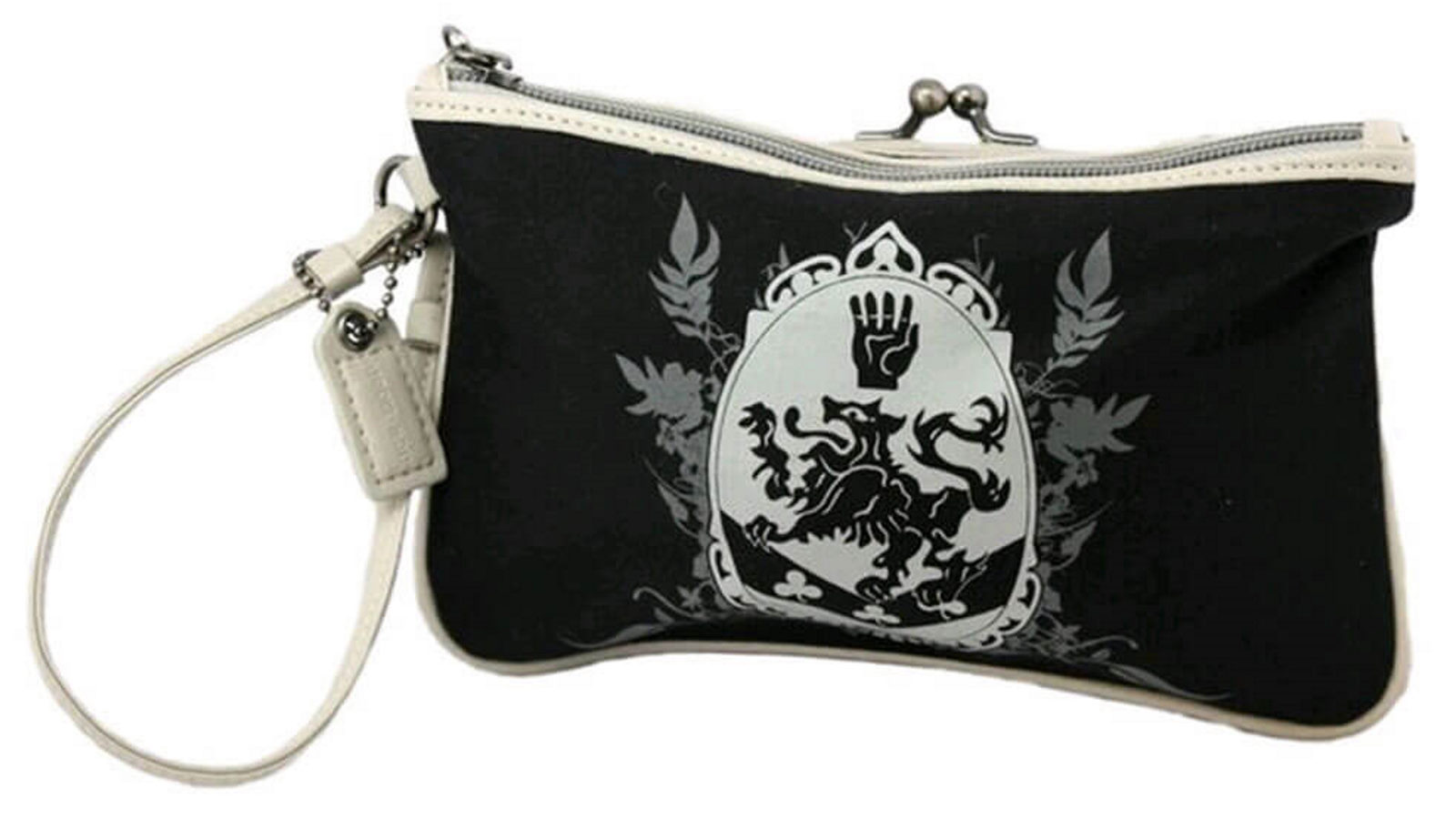 Twilight Saga New Moon Wallet Fabric with Change Cullen Crest | Harvey ...