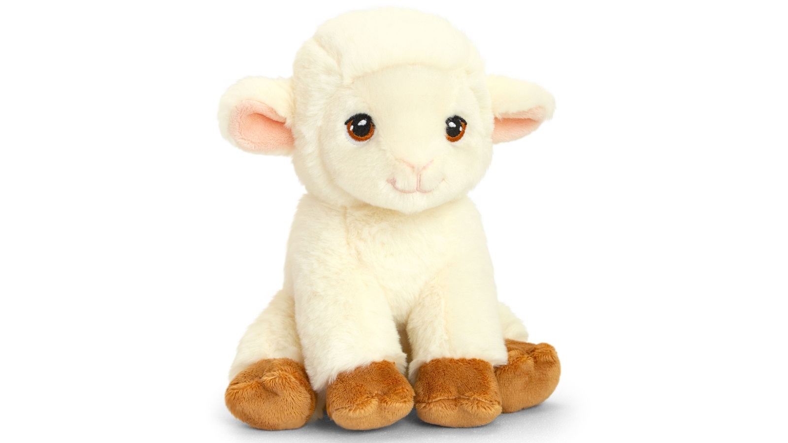 Keeleco 19cm Sheep Kids Soft Collectable Toy | Harvey Norman