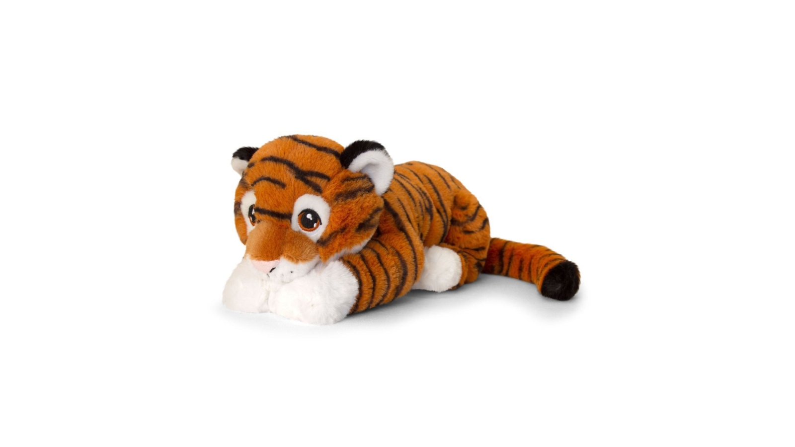 Tiger (Keeleco) Kids Soft Toy 3y+ - 35cm | Harvey Norman