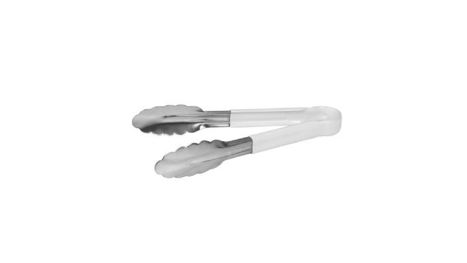 Trenton 23cm Colour Coded Tongs - White | Harvey Norman